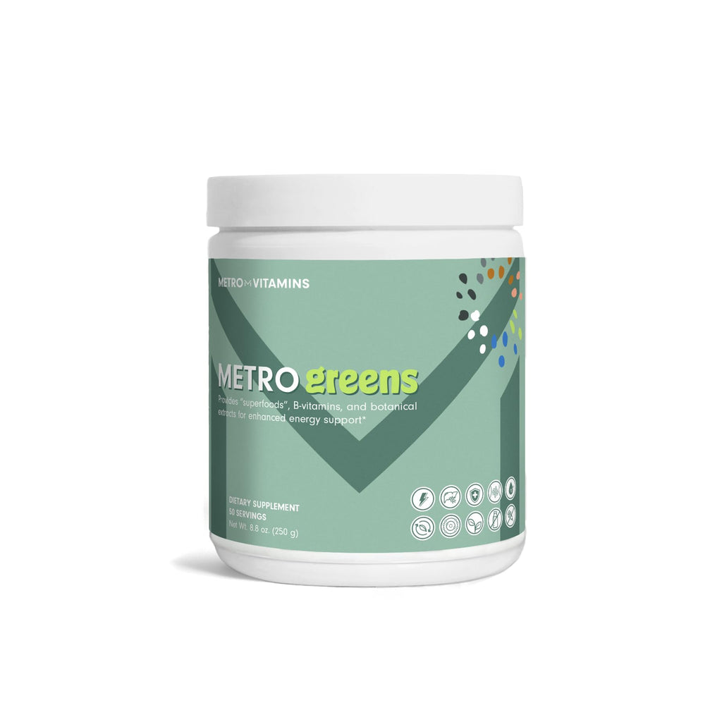 Metro Greens superfood powder blend