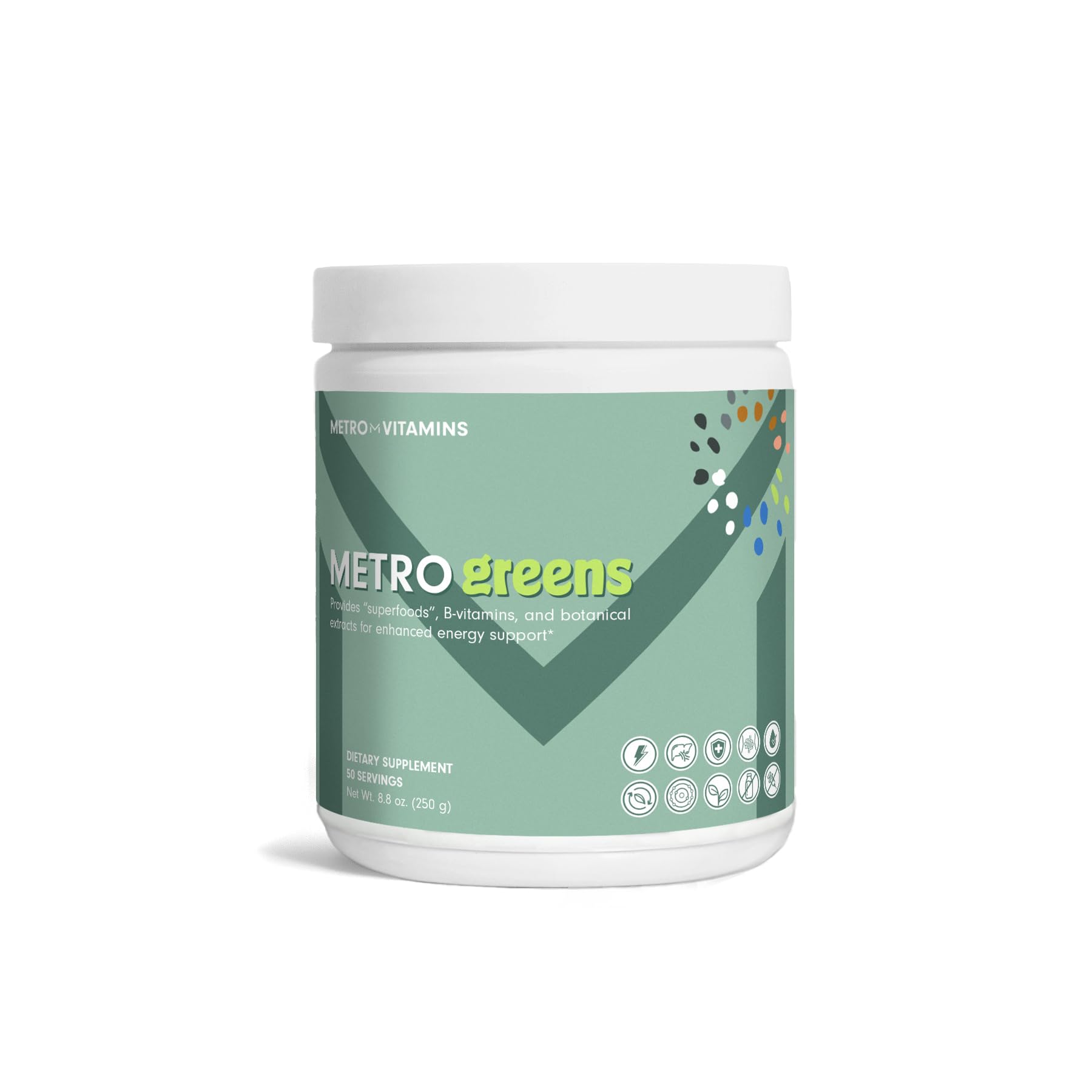 Metro Greens superfood powder blend