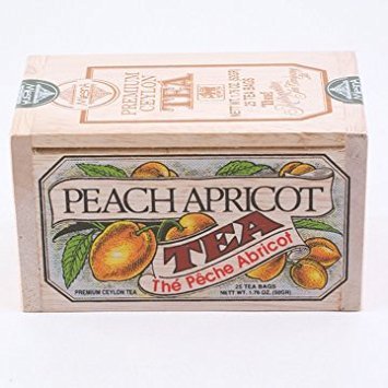 Metropolitan peach apricot herbal tea