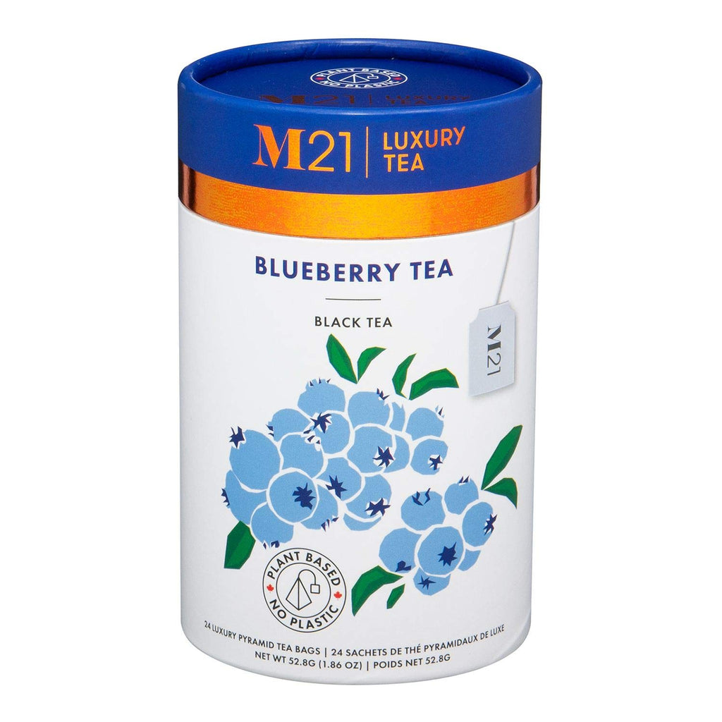 Metropolitan Tea blueberry herbal tea bags