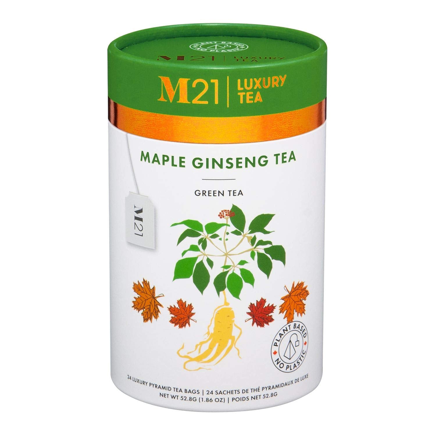 Metropolitan Tea ginseng green tea