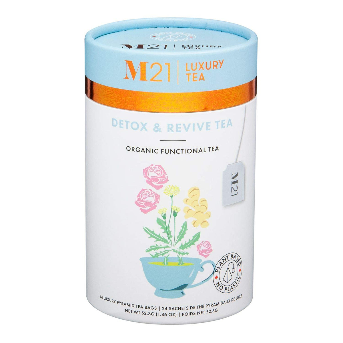 Metropolitan Tea M21 herbal detox bags