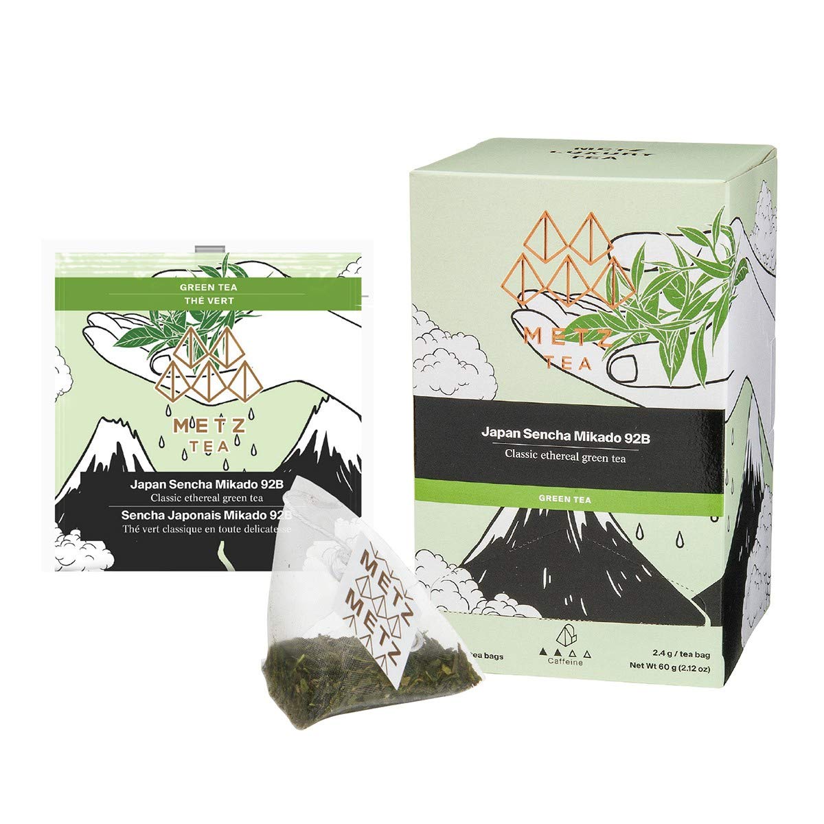 Metz Japan Sencha Mikado Tea bags