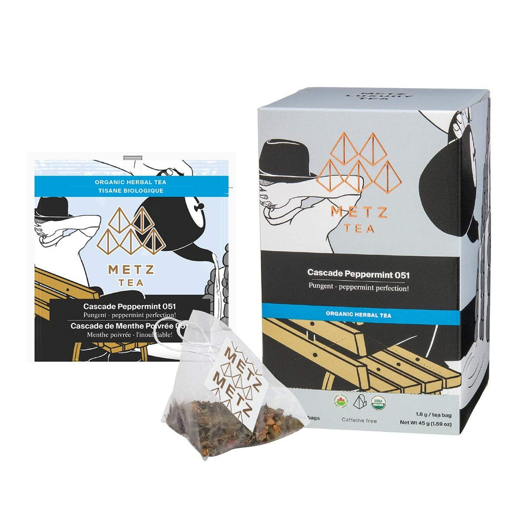 Metz organic peppermint herbal tea