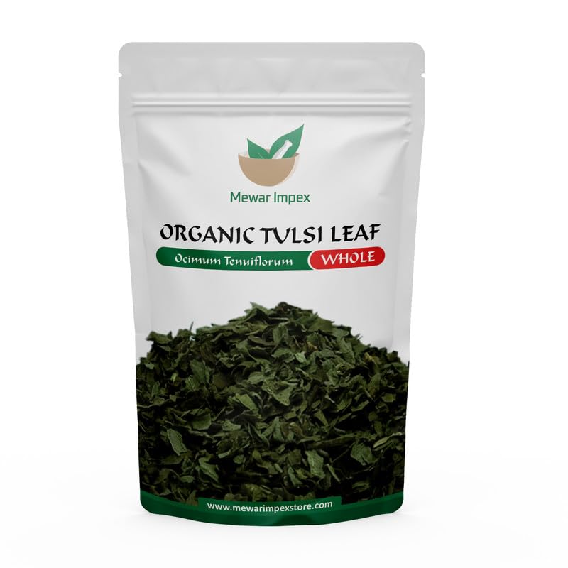 Mewar Impex whole tulsi leaves