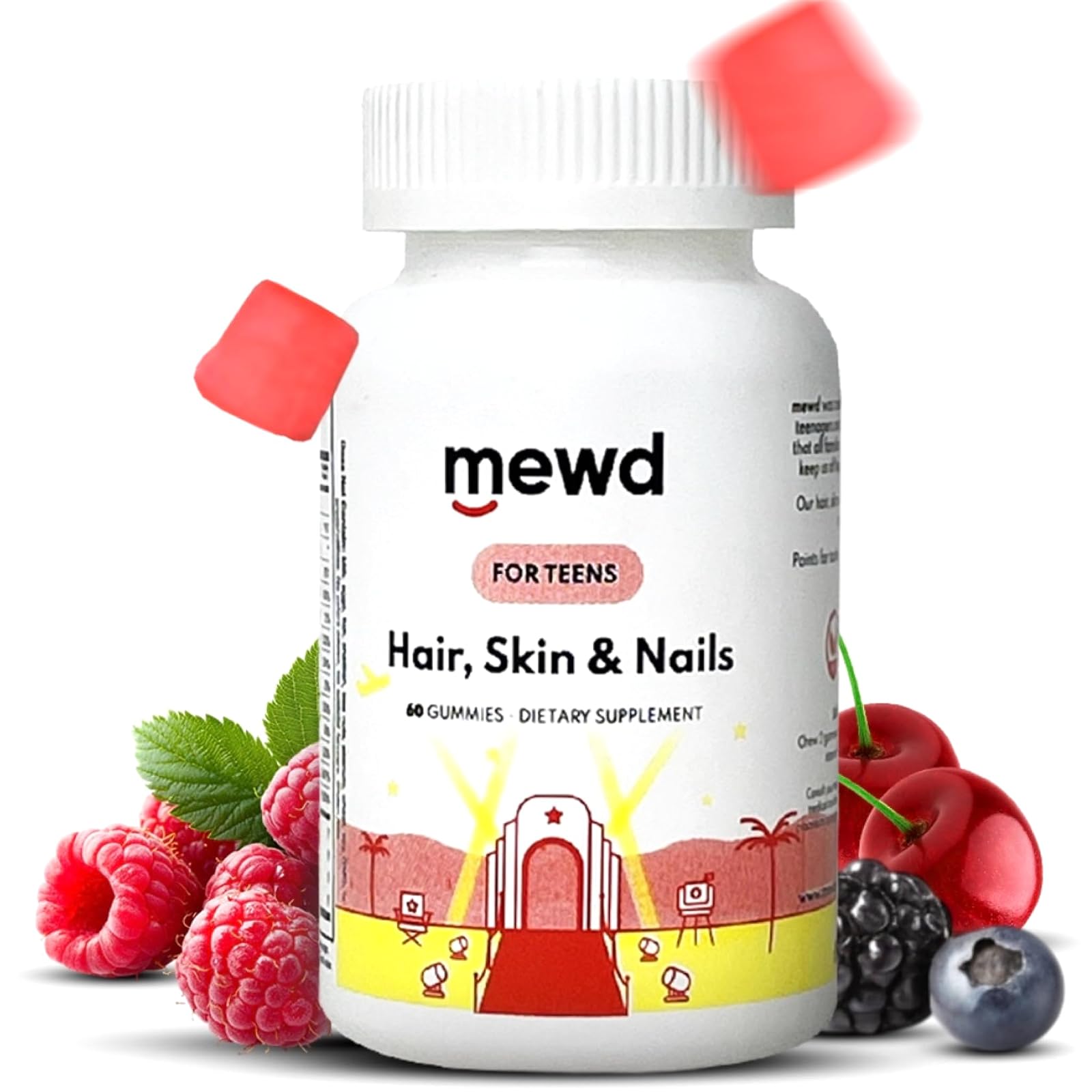 MEWD gummy multivitamin for women
