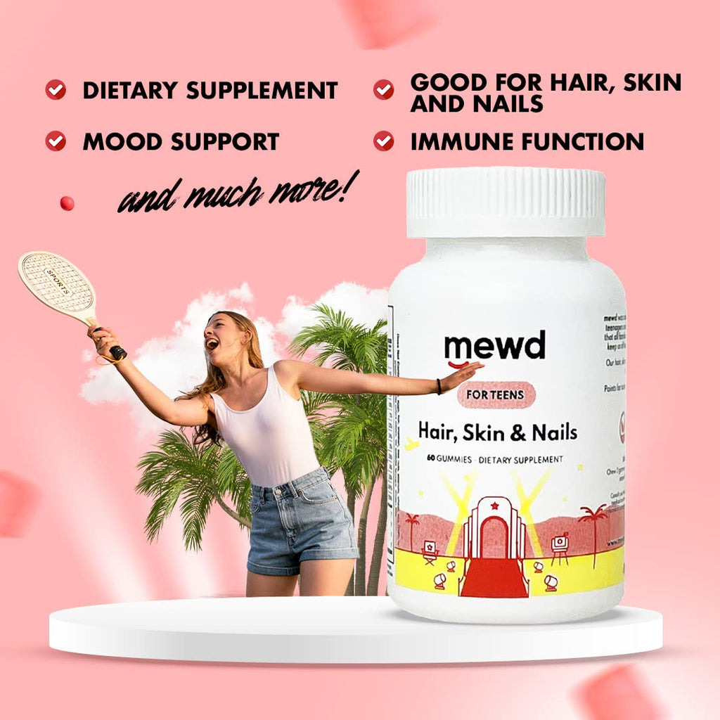 MEWD multivitamin for kids' wellness