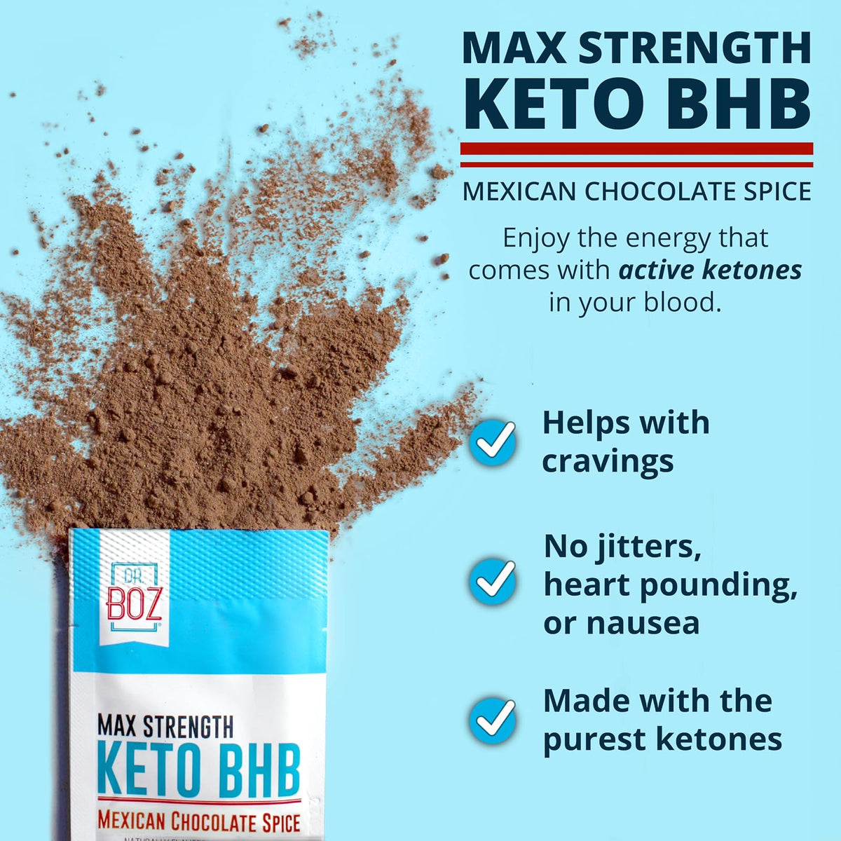Mexican chocolate spice keto supplement