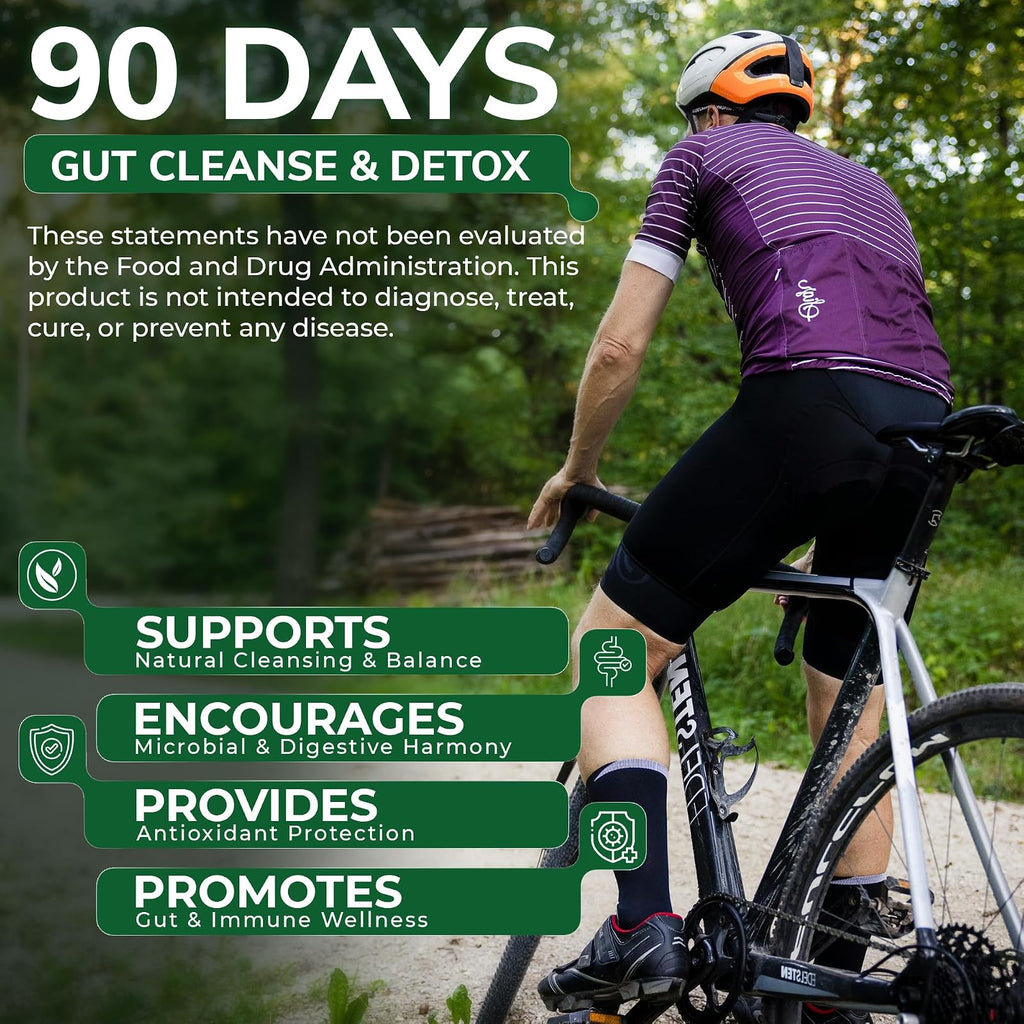 Mexican herbal detox formula