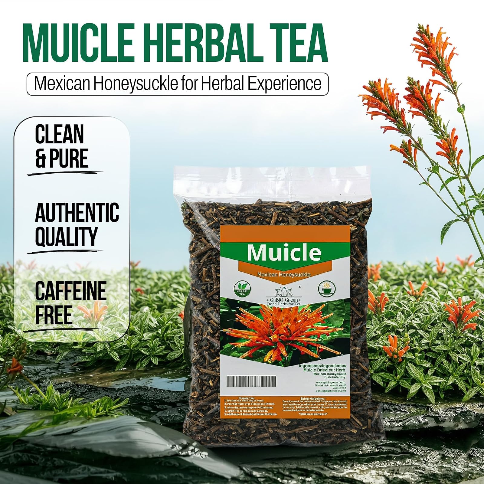 Mexican Honeysuckle tea benefits