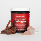 Mexican hot chocolate collagen peptides