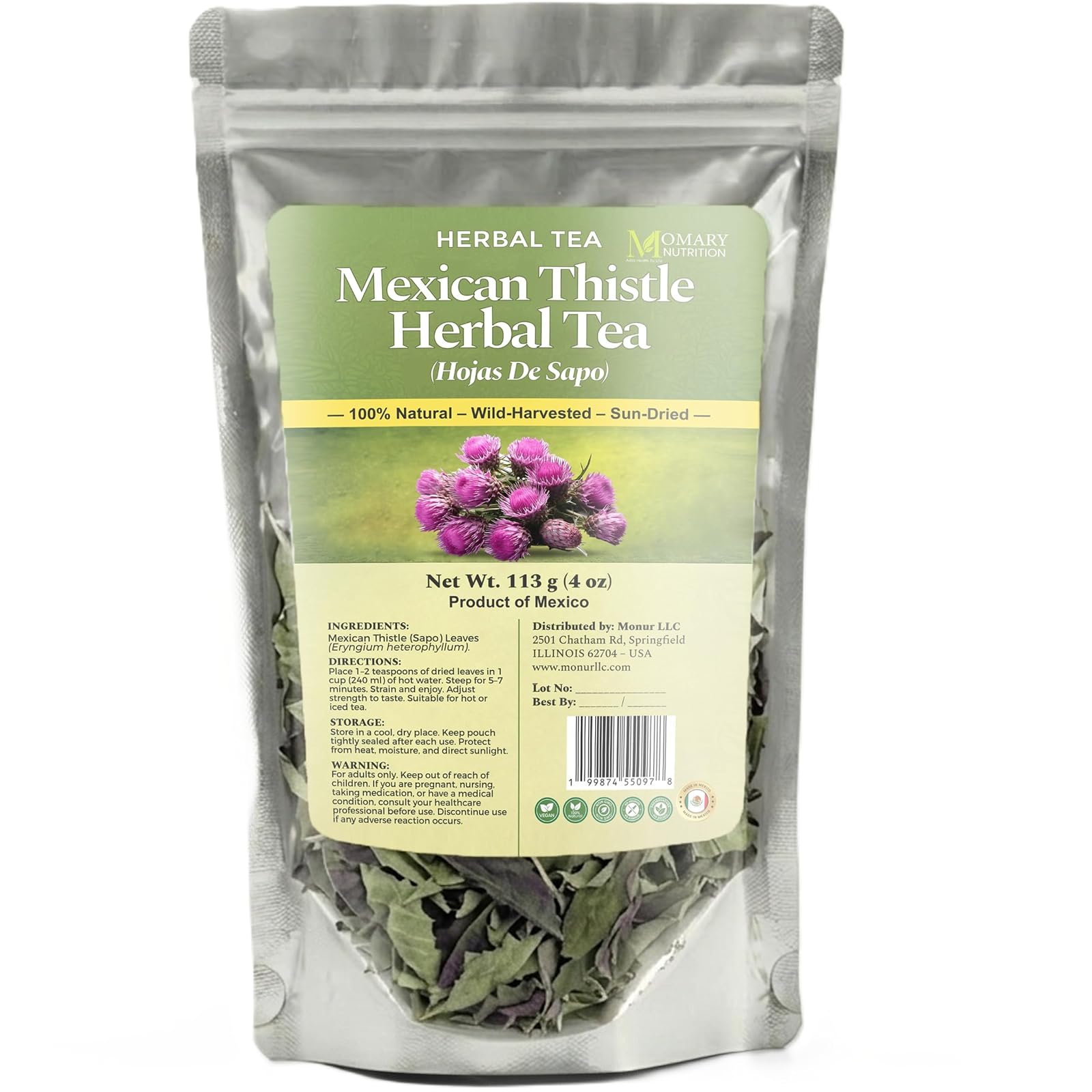 Mexican Thistle herbal tea benefits