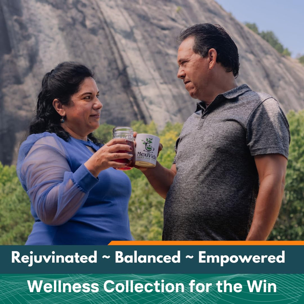 MexiVida ginger tea for wellness