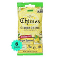 Meyer lemon ginger chews for tea lovers