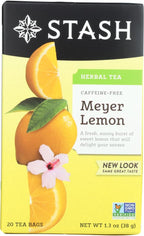 Meyer lemon herbal tea bags