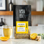 Meyer lemon zest herbal infusion