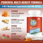 Mezqai Cordyceps for enhanced stamina