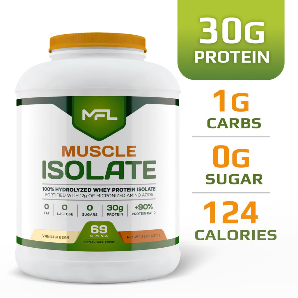 MFL whey protein for muscle recovery