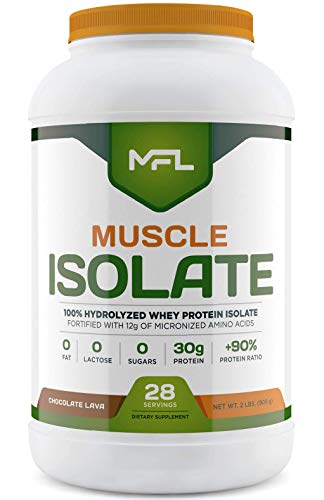 MFL whey protein isolate chocolate