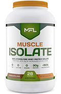 MFL whey protein isolate chocolate