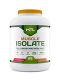MFL whey protein strawberry cream flavor