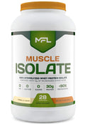 MFL whey protein vanilla bean flavour