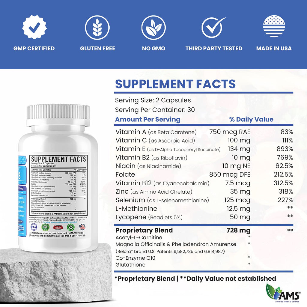 MFS Plus capsules for sperm health