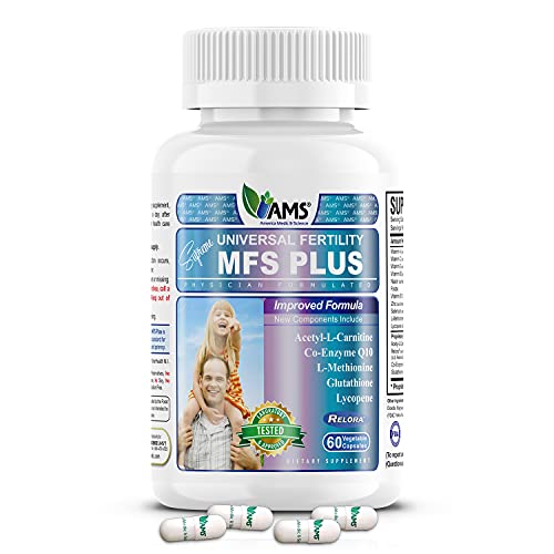 MFS Plus fertility multivitamins for women