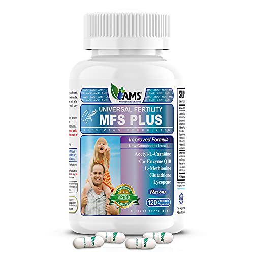 MFS Plus fertility multivitamins for women