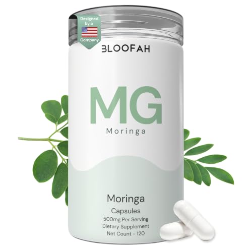 MG Moringa capsules for immune support