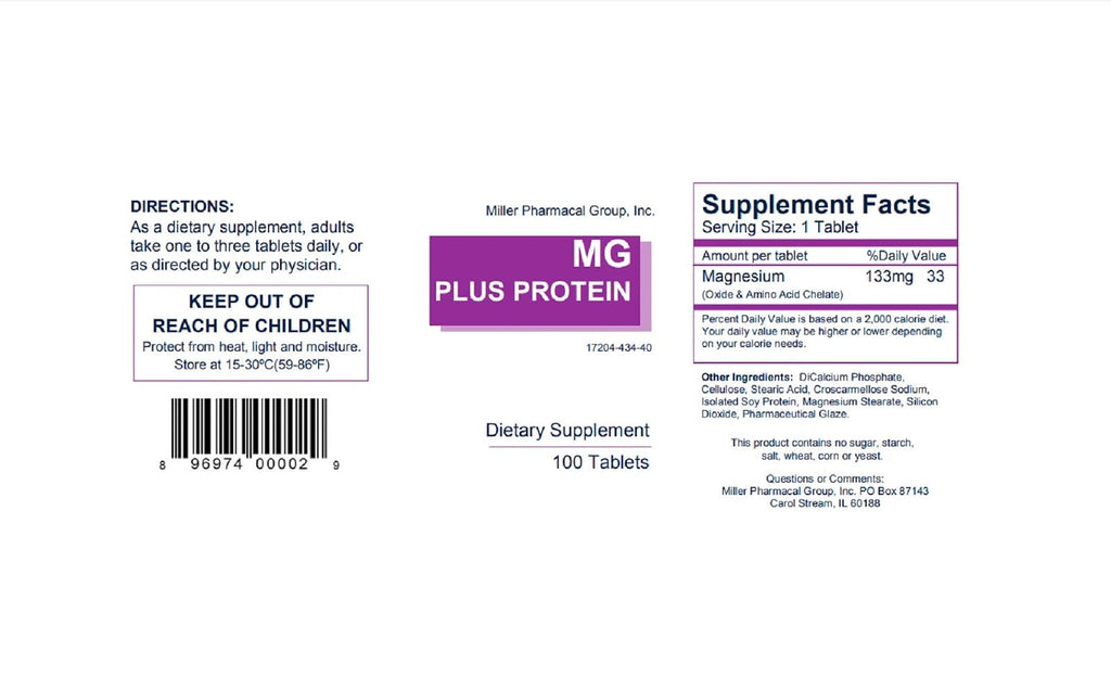 Mg Plus Protein magnesium for better sleep