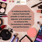 mGanna Calcium Hydroxide for health supplements