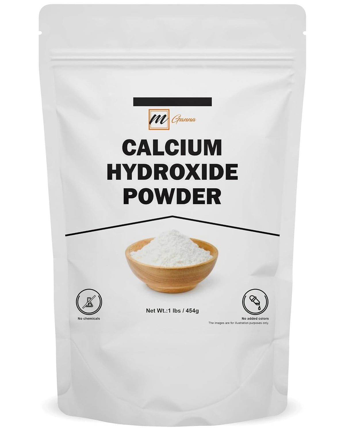 mGanna Calcium Hydroxide Powder for gardening
