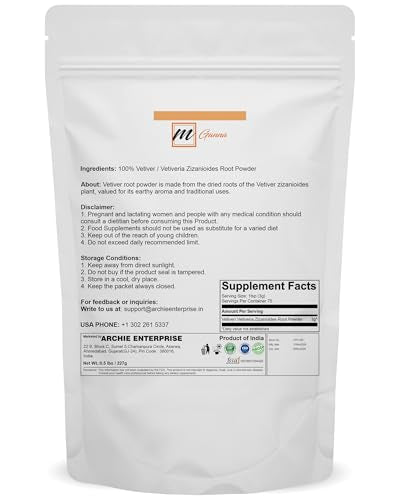 mGanna khus powder for skin care