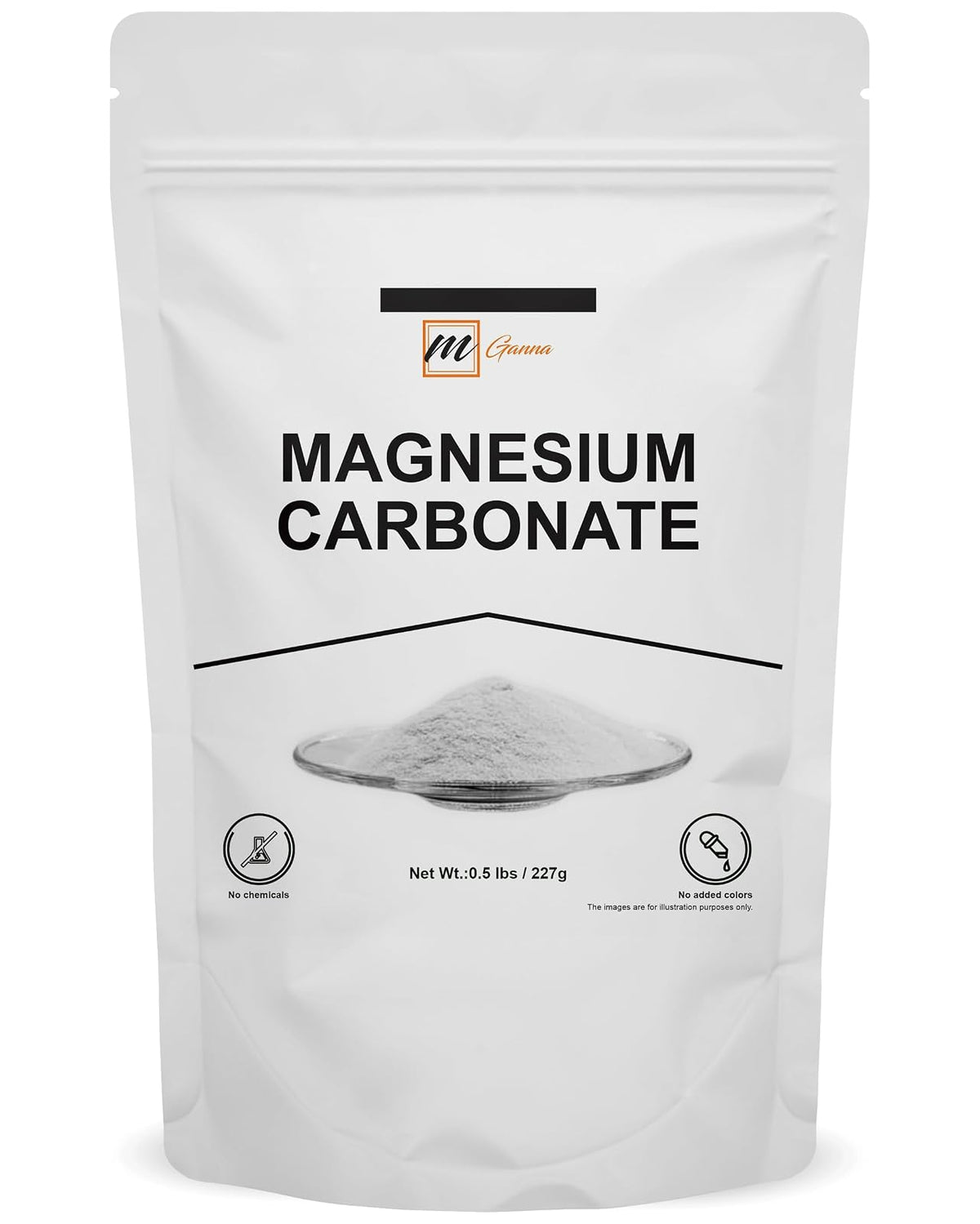 mGanna magnesium carbonate light powder