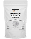 mGanna magnesium gluconate powder supplement