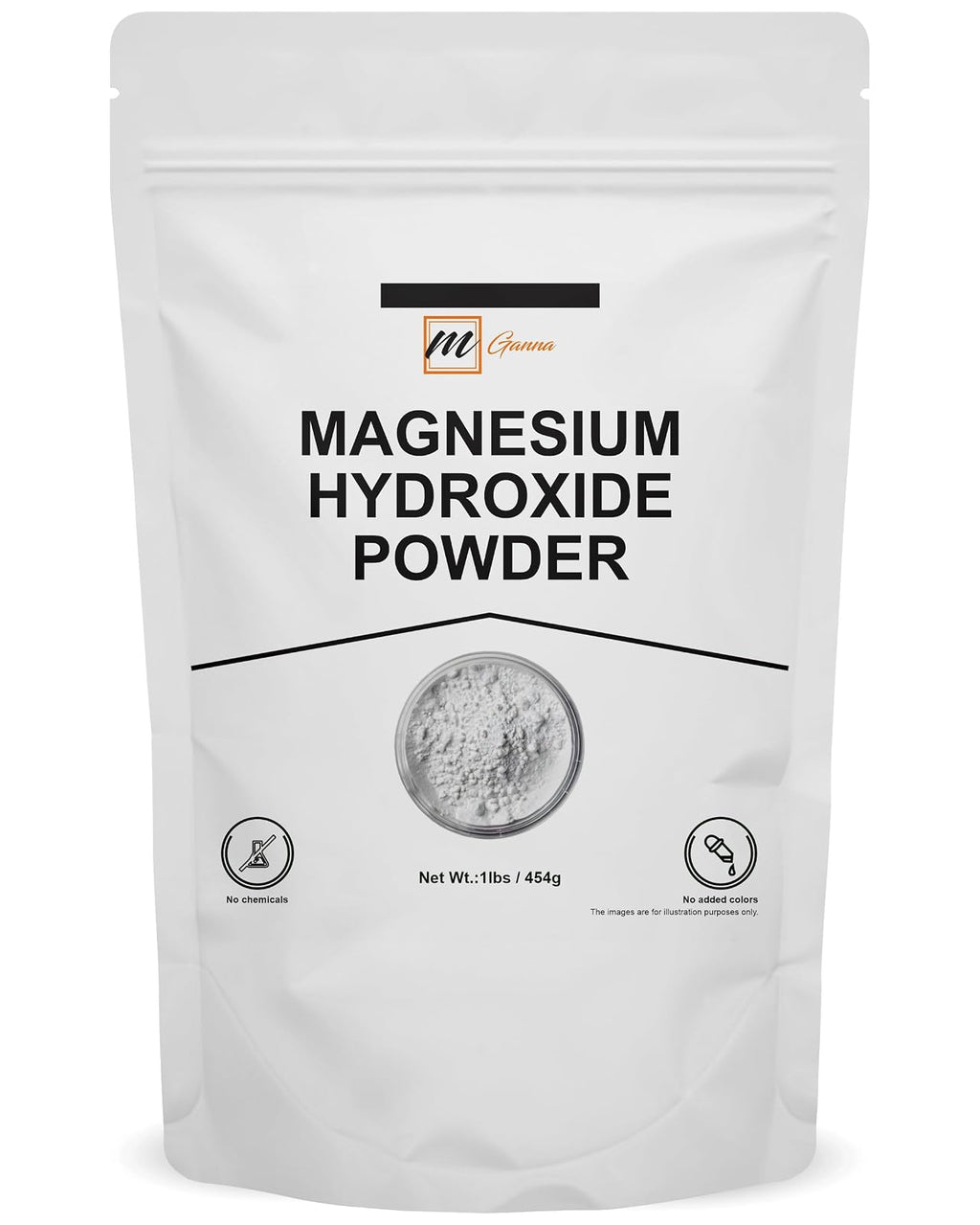 mGanna magnesium hydroxide powder for digestion