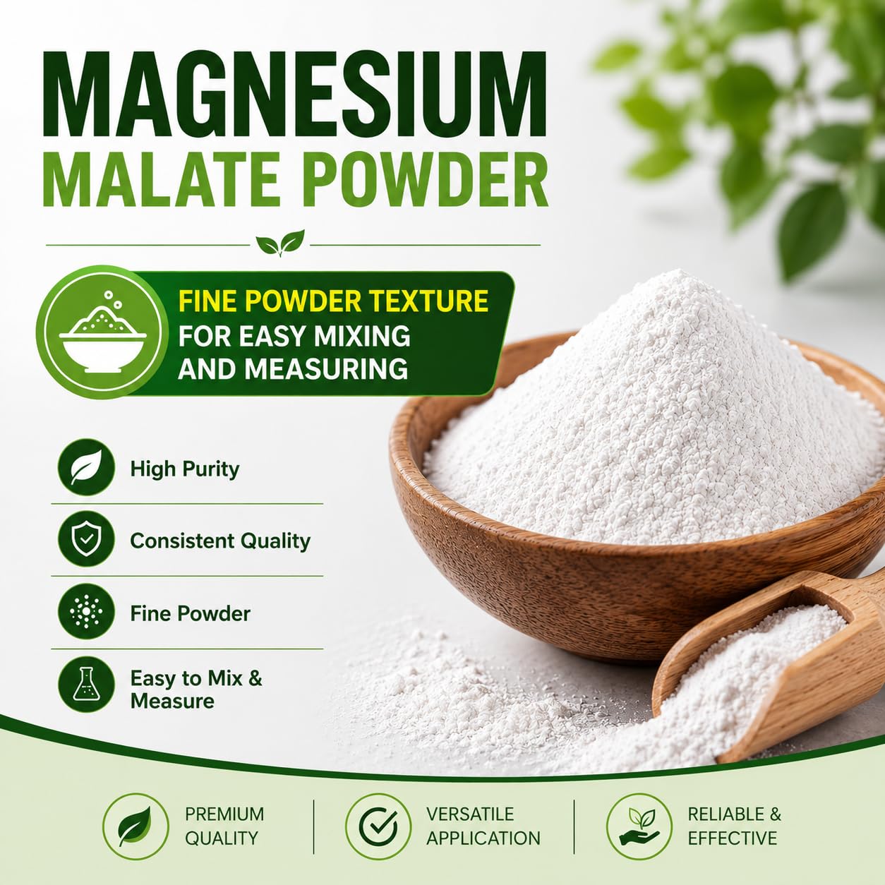 mGanna Magnesium Malate for relaxation