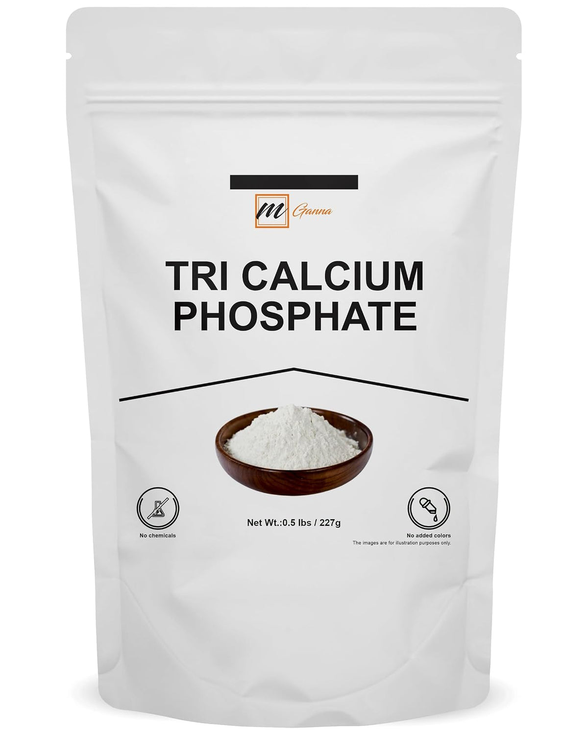 mGanna tricalcium phosphate powder benefits