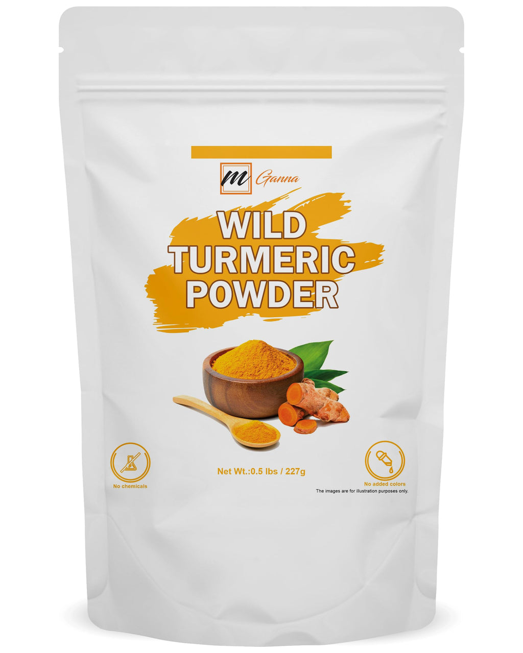 mGanna turmeric powder for skin care
