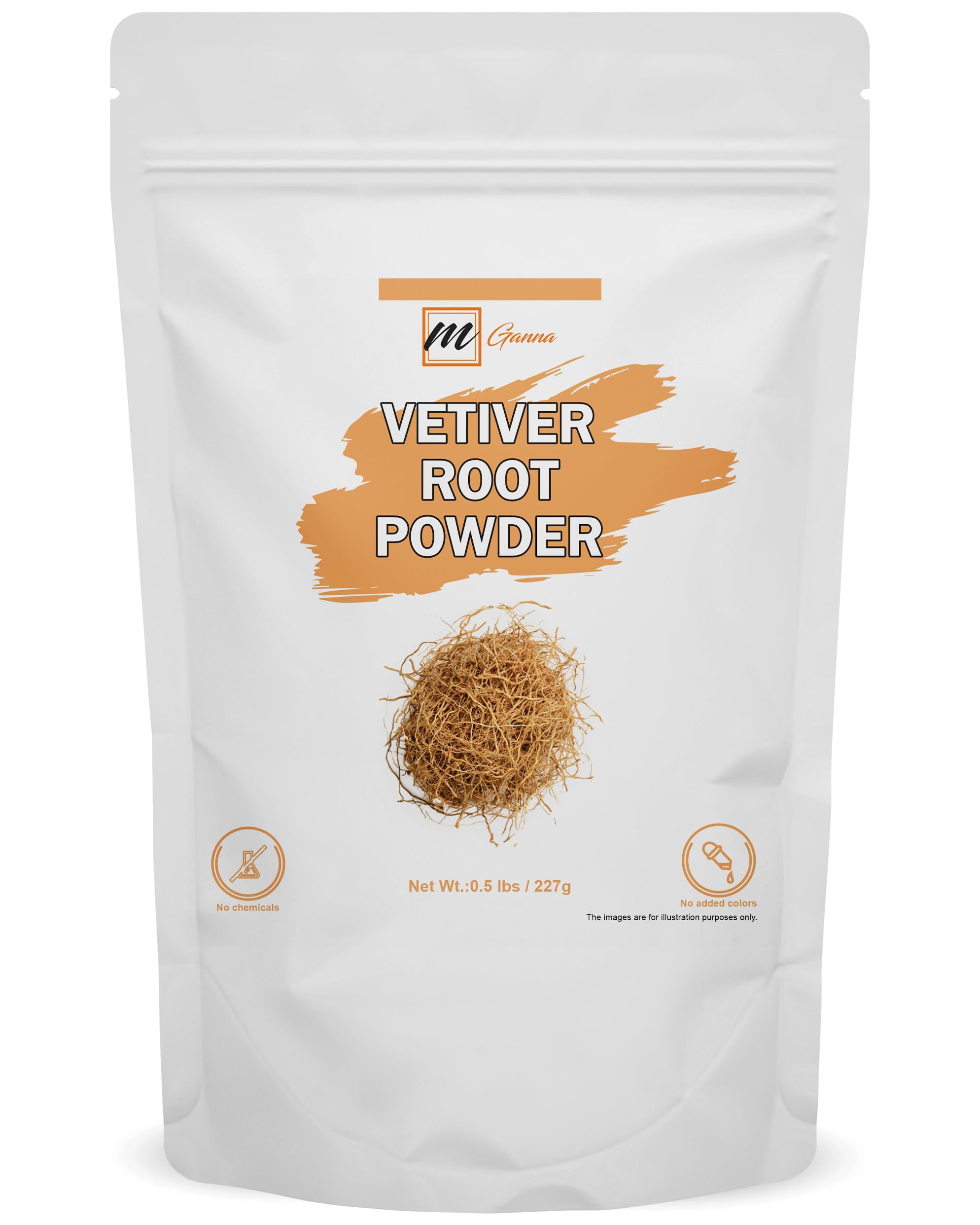 mGanna vetiver root powder benefits