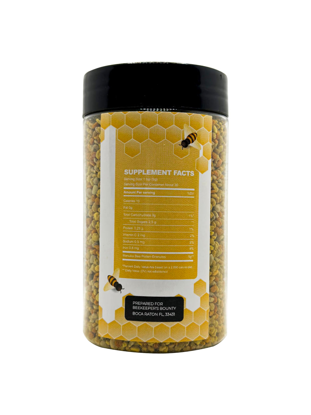 MGO 250+ Manuka honey features