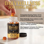 MGO 83+ Manuka honey vitamin C supplement