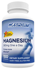 MgSport magnesium capsules for relaxation