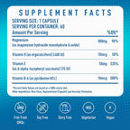 MGSPORT magnesium l-threonate for cognitive function