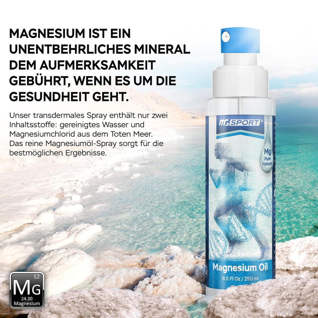 MgSport magnesium spray for daily wellness