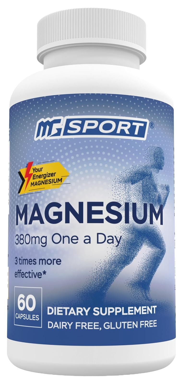 MGSPORT magnesium supplement for relaxation