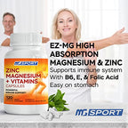 MgSport ZMA for enhanced athletic performance