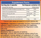 MgSport ZMA for improved sleep quality
