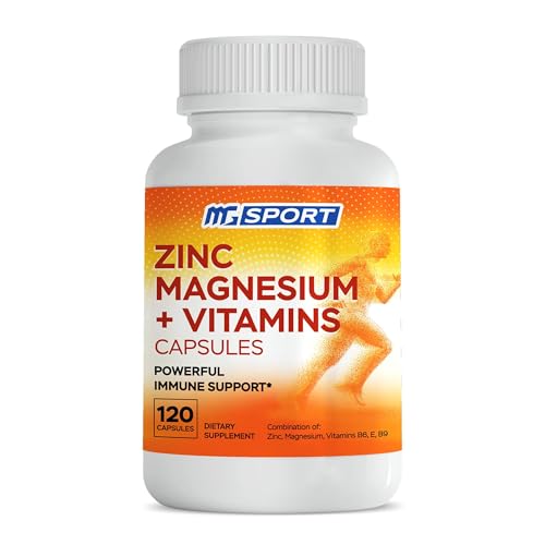 MgSport ZMA supplement for better sleep